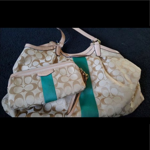 Coach | Bags | Authentic Coach Set | Poshmark